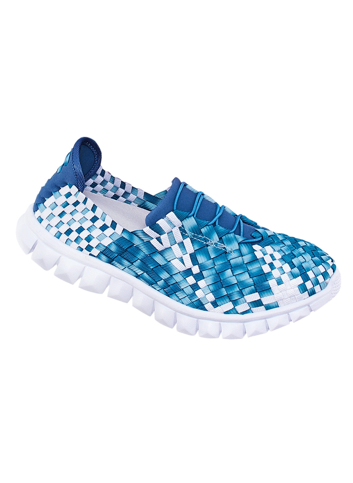 Stretch Slip-On Sneaker by Freedom Fit Zone - Walmart.com