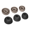 3Pairs Earbuds Covers Eartips for In ear Earphones Ear tips Ensuring ...