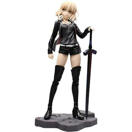 Fate Grand Order Black Saber Figure Toy Model | Walmart Canada
