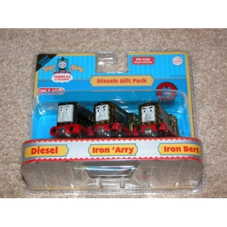 Take Along Thomas & Friends Diesels Gift Pack Limited Edition (Diesel ...