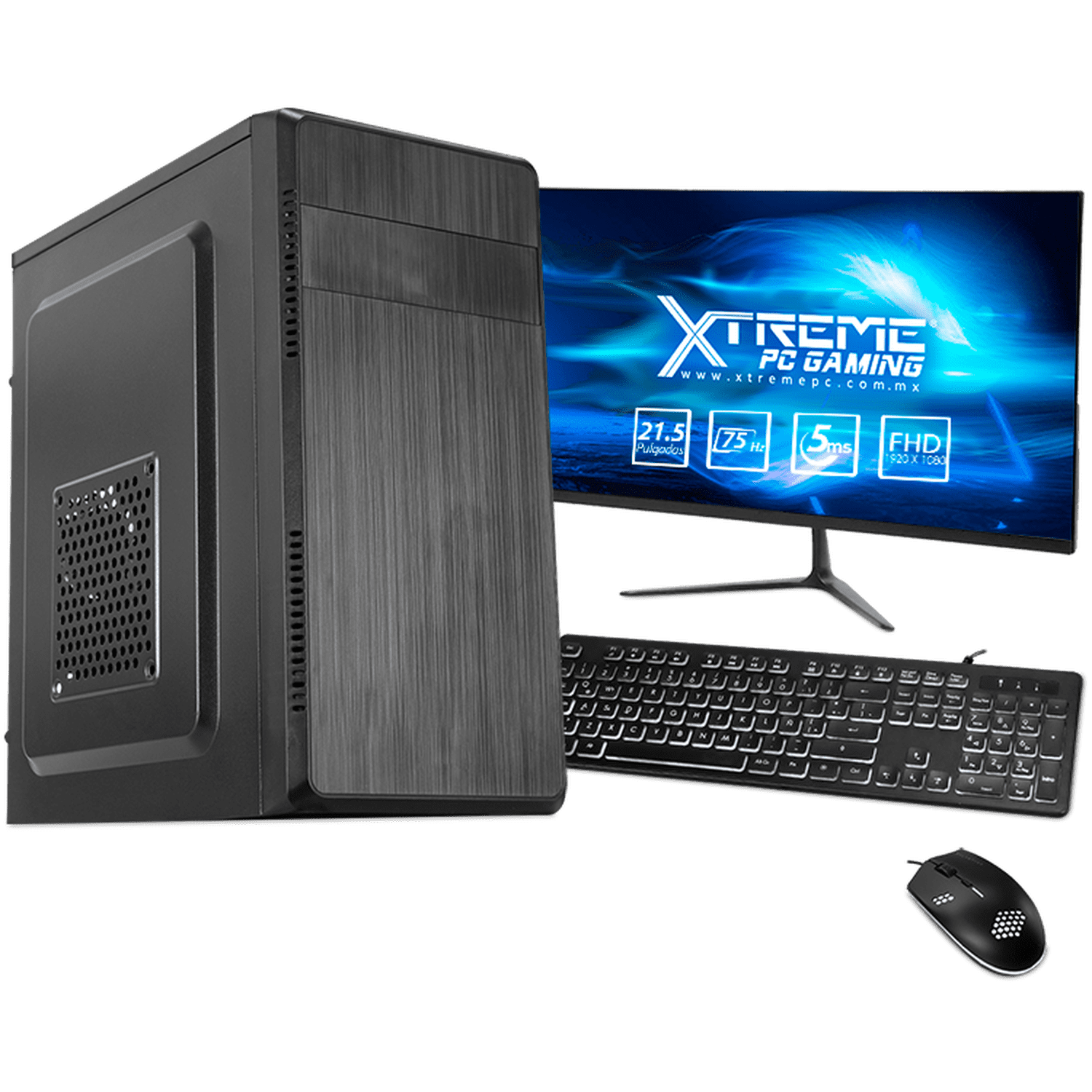 PC Xtreme Intel Quad Core J4125 2.7 Ghz 8GB SSD 250GB Monitor 21.5 WIFI | Walmart en línea