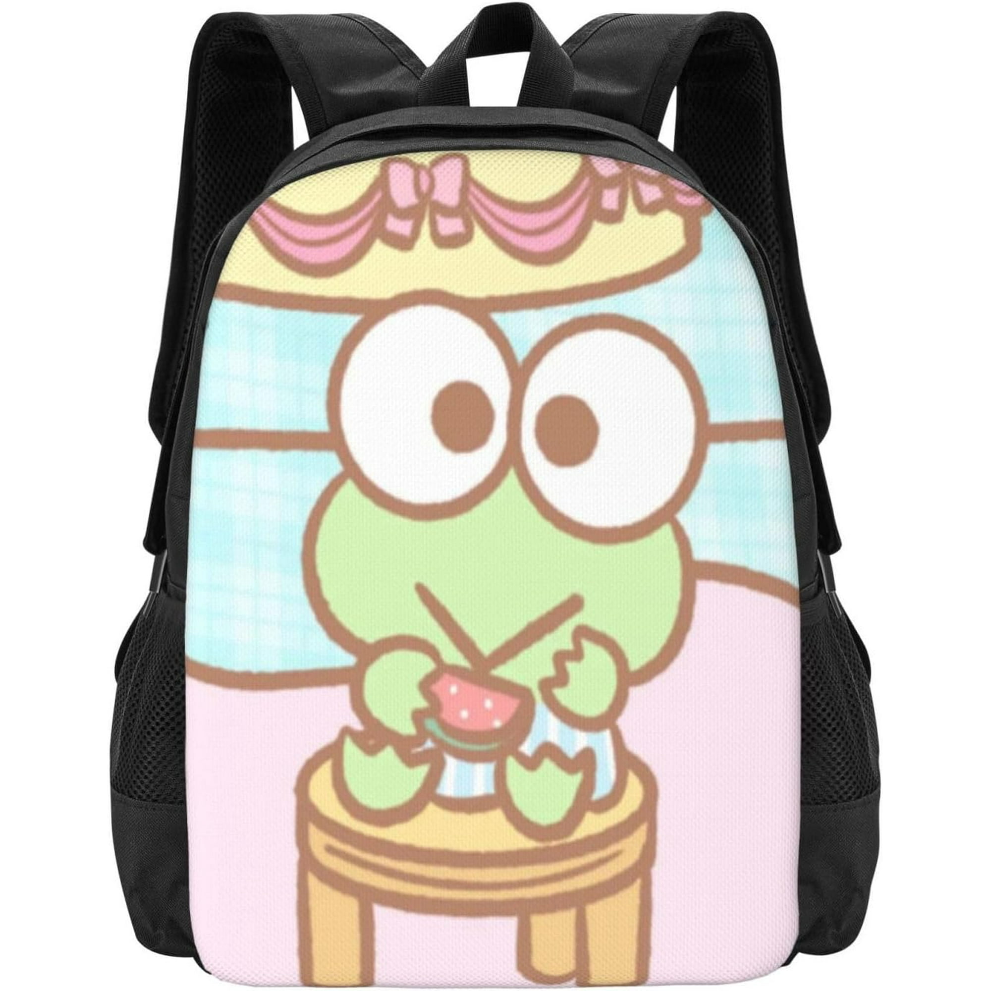 Click here for Cvormuxso Keroppi Backpack large Capacity Lightwei... prices