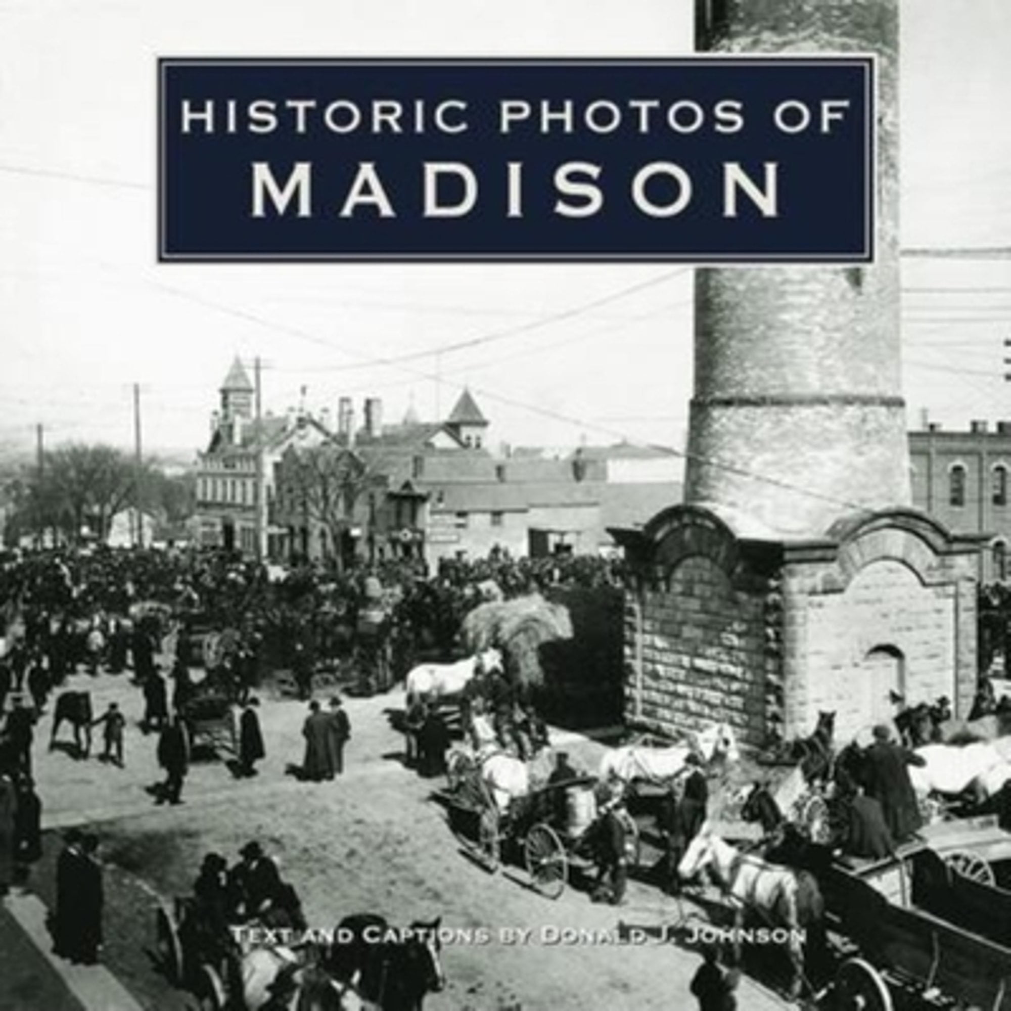 Pre-Owned Historic Photos of Madison (Hardcover) 1596523352 ...