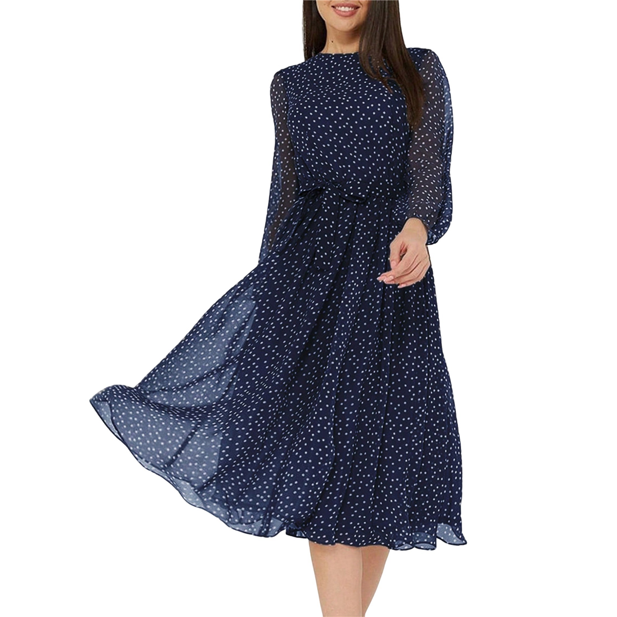Click here for Unbranded Women 2025 Fall Casual Long Sleeve Crew... prices