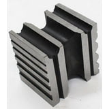 BENCH WIZARD 2.5" Steel Swage Block | 2.5" X 2.5" X 2" Block | 6 Sides ...