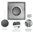 Stainless Steel Air Outlet Wall Ceiling Air Vent Ducting Ventilation ...