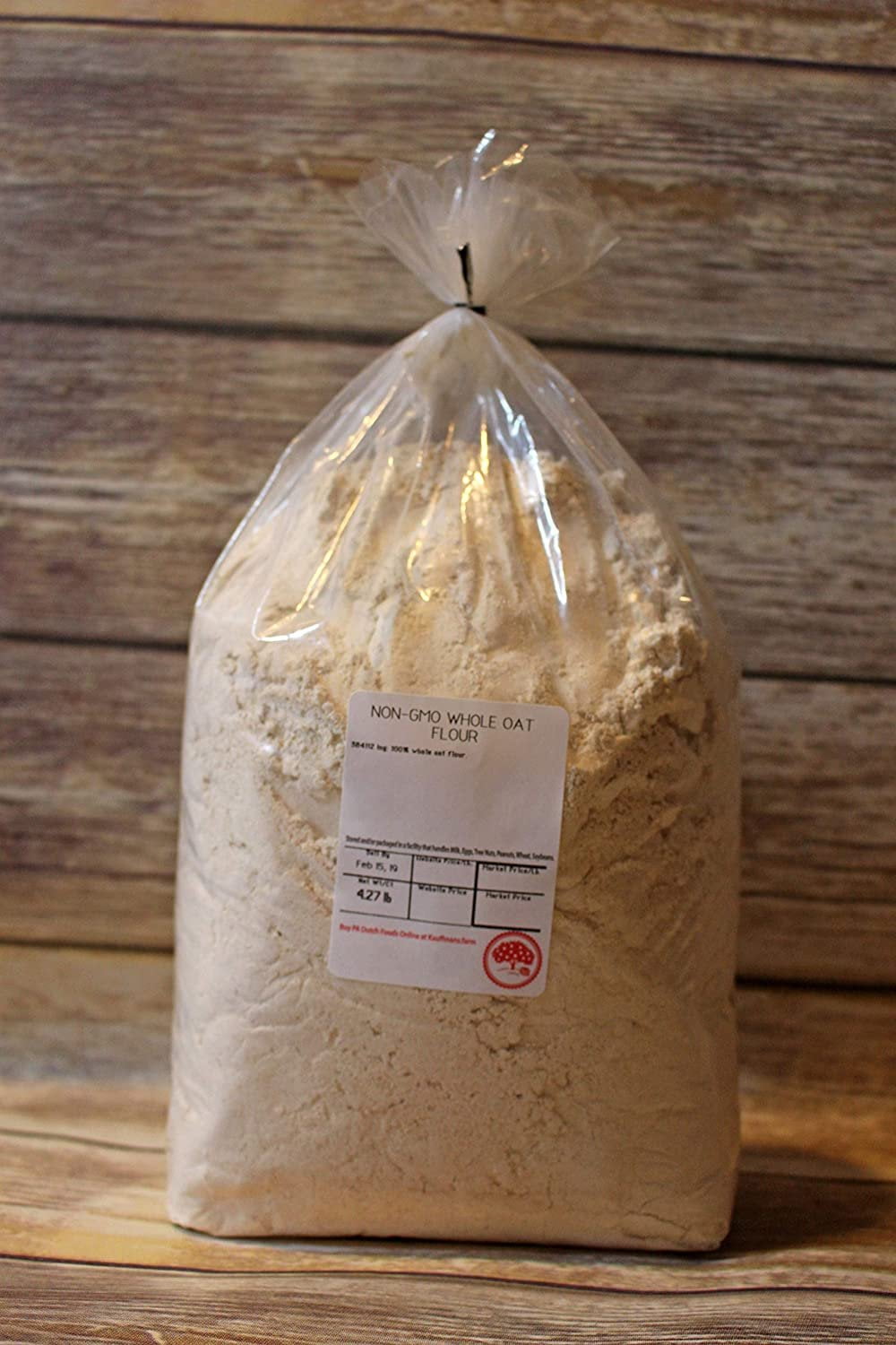 Kauffman's Fruit Farm Bulk Whole Oat Flour, 50 Lb. Bag - Walmart.com