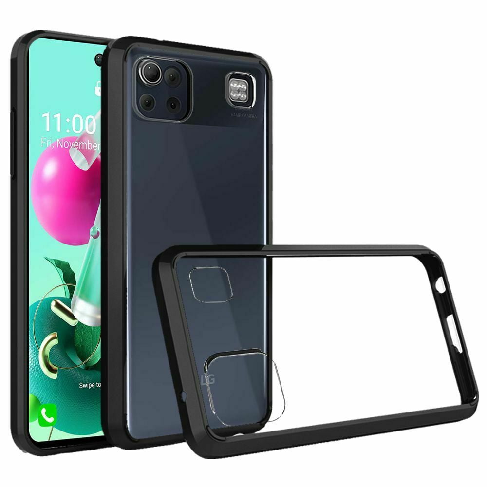 Kaleidio Case For LG K92 5G [Scratch Resistant] Hybrid TPU Bumper [Slim ...