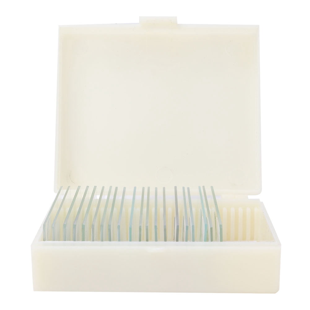 Portaobjetos para muestras, 20 piezas Muestras bacterianas ...