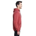 Mens 7.2 oz. Sofspun Striped Hooded Sweatshirt (2 PACK) - Walmart.com