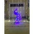 Sparkle Snowflakes Peacock Christmas Lights - Walmart.com