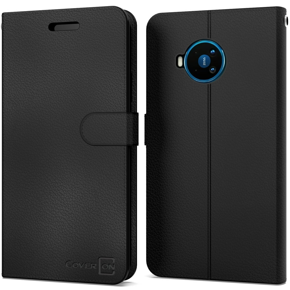 CoverON For Nokia 8 V 8V 5G UW Case / Nokia 8.3 5G Wallet Case, RFID ...
