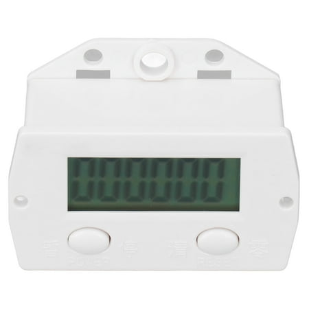 6 Digit Counter, Compact Size High Accuracy Magnetic Induction ...