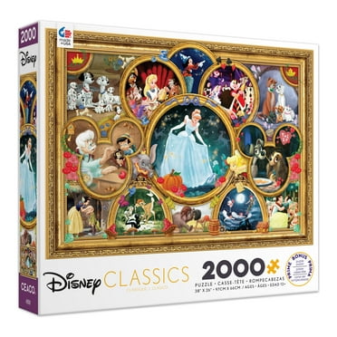 Ceaco - Disney/Pixar - Movie Posters - 2000 Piece Interlocking Jigsaw ...