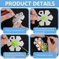Acrylic Floss Bobbin Sewing Thread Winding Board with Stainless Steel ...