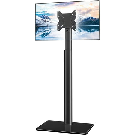 Universal TV Stand Monitor with Mount 100 Degree Swivel Height ...