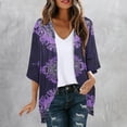 2026 Cardigans for Women Summer Plus Size Fashion Cardigan Casual Print ...