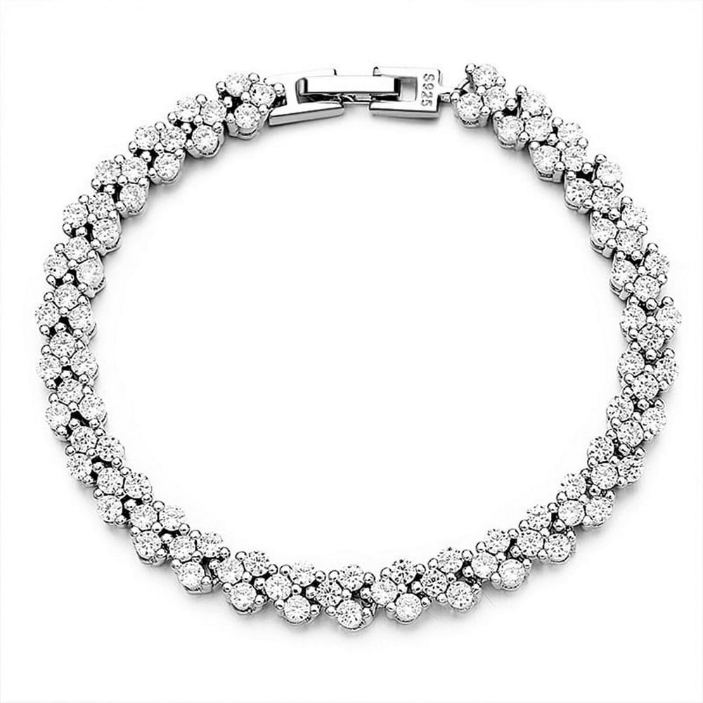 Click here for Generic Full Bracelet Women‘s Exquisite Zircon Lux... prices