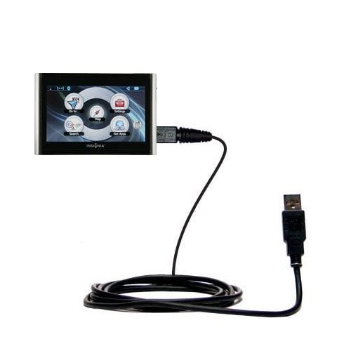 Classic Straight USB Cable suitable for the Insignia NV-CNV43 GPS with ...