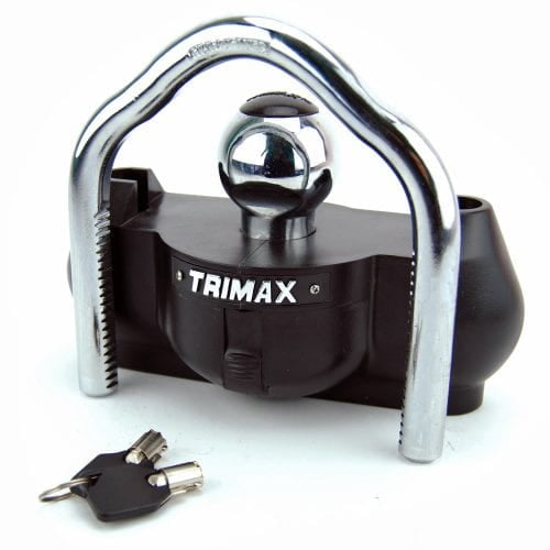 Trimax Locks Trailer Coupler Lock UMAX100 Hitch Ball and Clamp Type ...