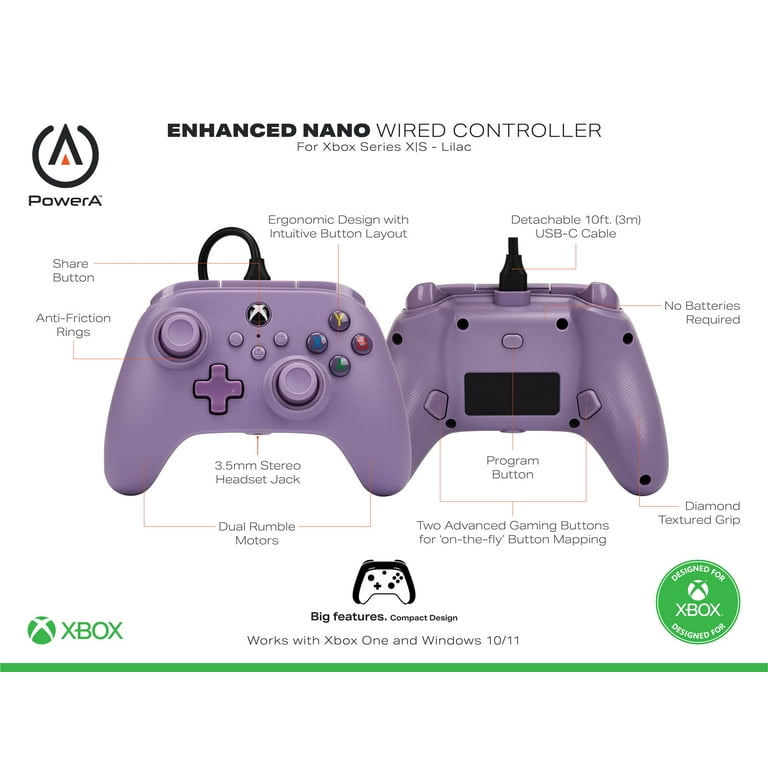 Xbox One Controller Buttons Layout