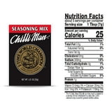(24 Pack) Chilli Man - Chili Seasoning Mix, 1.25 Ounce Packs, New ...