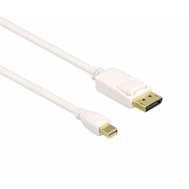 15 ft. Mini DisplayPort DisplayPort Black DisplayPort Cable - Walmart.com