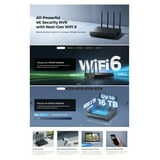 Reolink 4K 12CH WiFi NVR Wi-Fi 6 Built-in 2TB HDD, 24/7 Recording Home ...