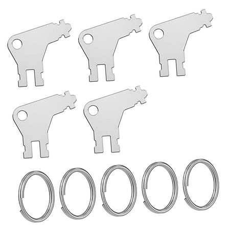 5 Pieces Paper Towel Dispenser Key Hand Towel Dispenser Key Durable ...