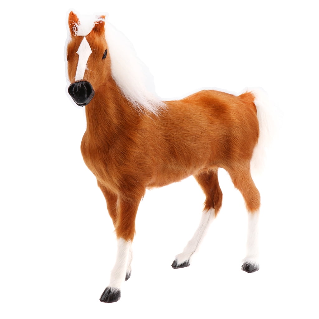 Click here for Lipstore Lifelike Simulation Plush Animal Horse An... prices