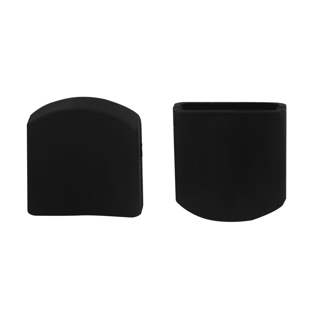 Rectangle Table Leg Caps End Tip Furniture Protector 12pcs 0.2"x1 ...