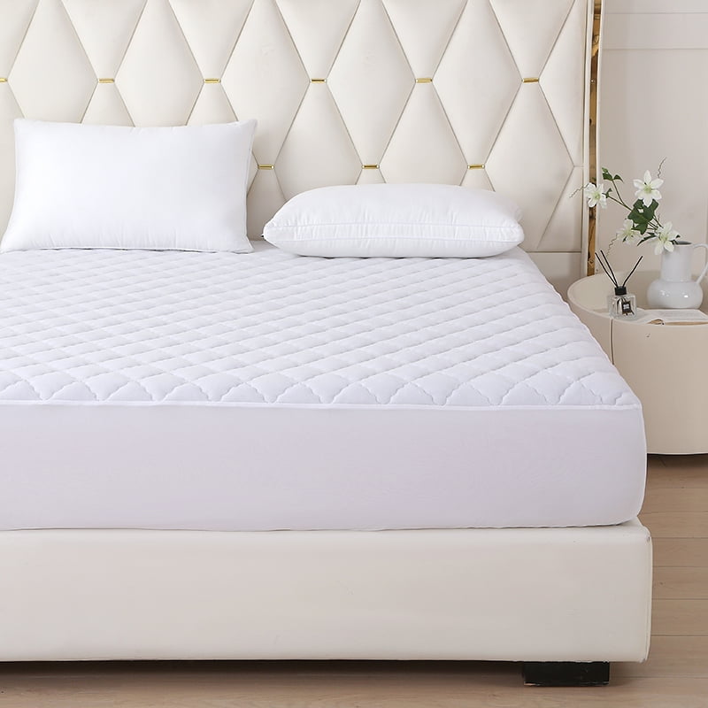 Click here for Mainstays Poly Mattress Pad prices