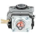 753-06258A Carburetor for Ryobi Full Crank 2 Cycle Weed Eater RY252CS ...