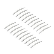 Uxcell 304 Stainless Steel Dowel Pin 3x6 mm (1/8" Dia) 100 Pcs Hardened ...