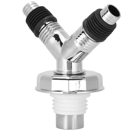 Water Filter Connect Water Tube Dual-Purpose Y Pipe Connector, Floor ...