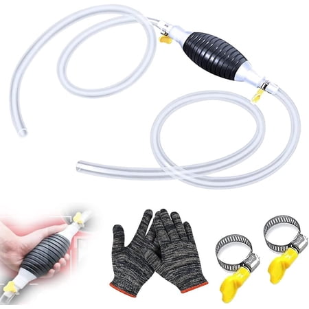 Multifunction Liquid Sucker, Manual Siphon Pump For Gasoline, Fuel ...