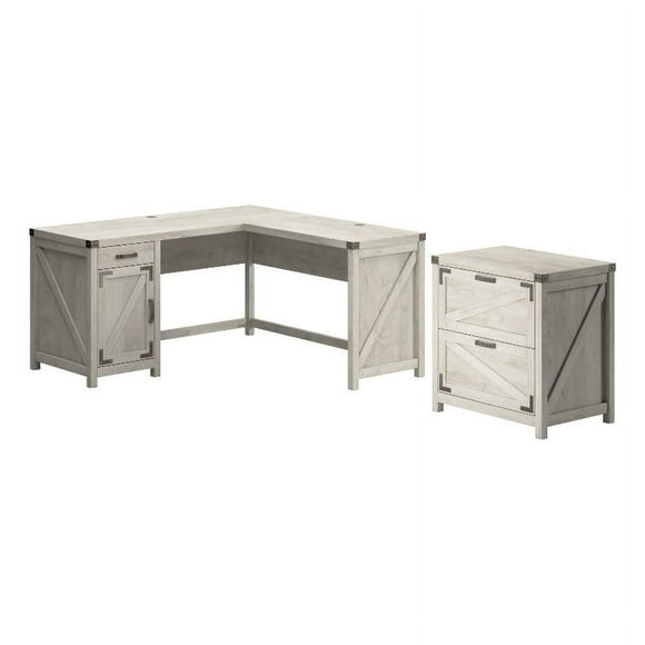 White Cottage Style Desks