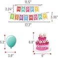 Mr. Pen Happy Birthday Bulletin Board Set, 20 Pcs Classroom Decorations ...