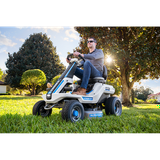 HART Riding Lawn Mower Bagging Accesory for HART 80-Volt 30-Inch Riding ...