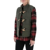 Legendary Whitetails Women's Quilted Toggle Puffer Vest - Walmart.com