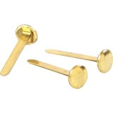 ACCO Brass Prong Paper File Fasteners, 1-1/4", 100-Pack - Walmart.com