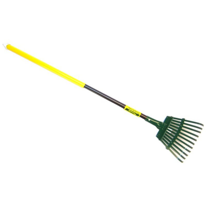 Flexrake Rake With Wood Handle Rake With Wood Handle - Walmart.com