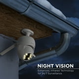 Merkury Innovations Smart Outdoor Auto-Follow Camera - Walmart.com