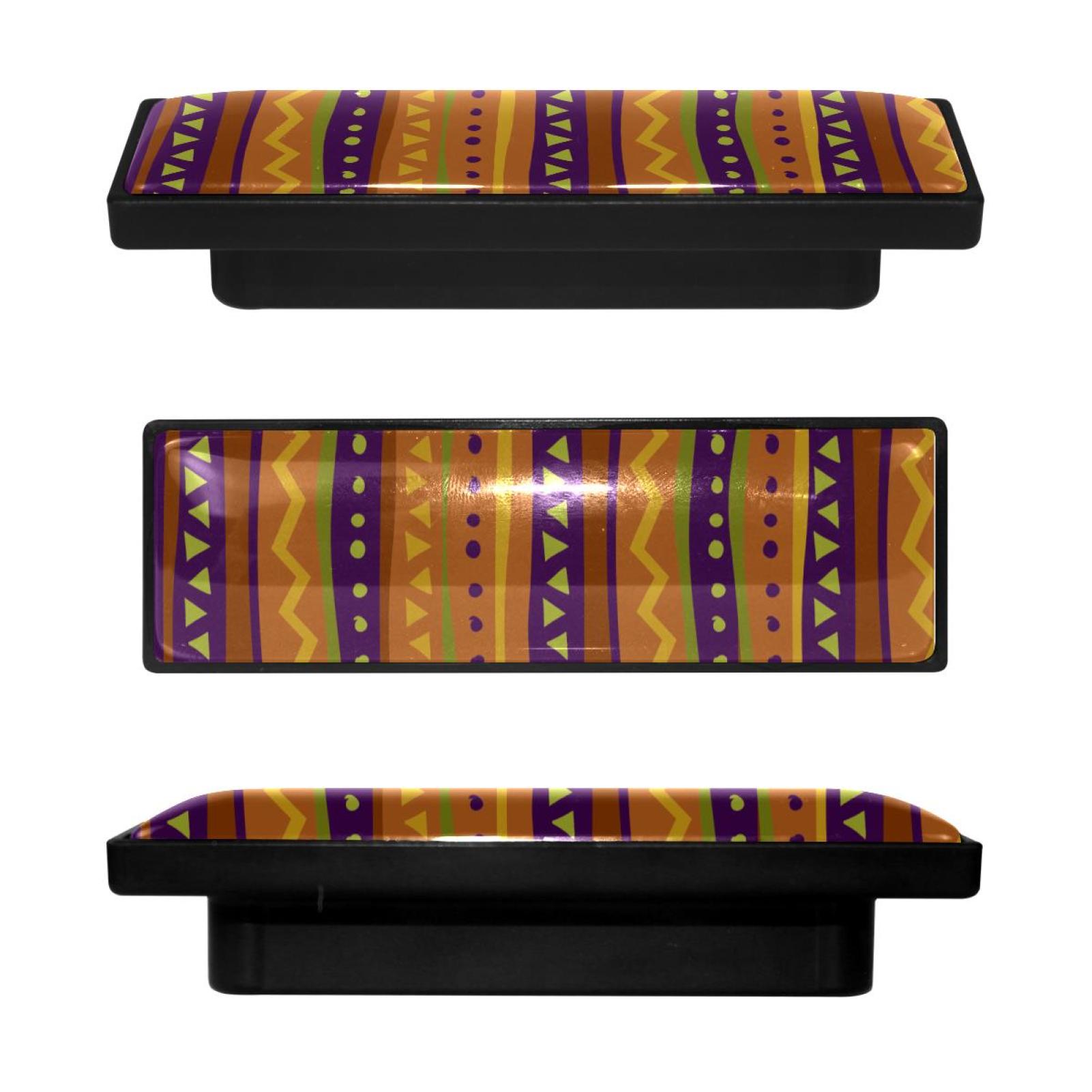 4 Pcs Rectangle Cabinet Handle Cupboard Knob Drawer Pulls Handle ...