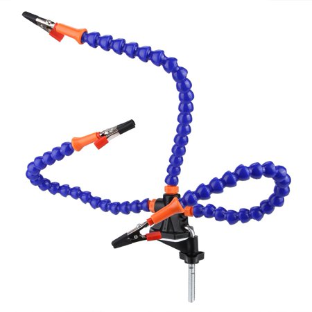 3 Arm Soldering Station Soldering Station 5-50mm Thick Table Aluminum ...