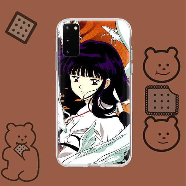 GT144 InuYasha-Carcasa Suave Transparente Para Samsung Galaxy A01 M02 ...