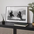 Affixzi Cowboy Motocross Photography Prints for Western Decor and ...