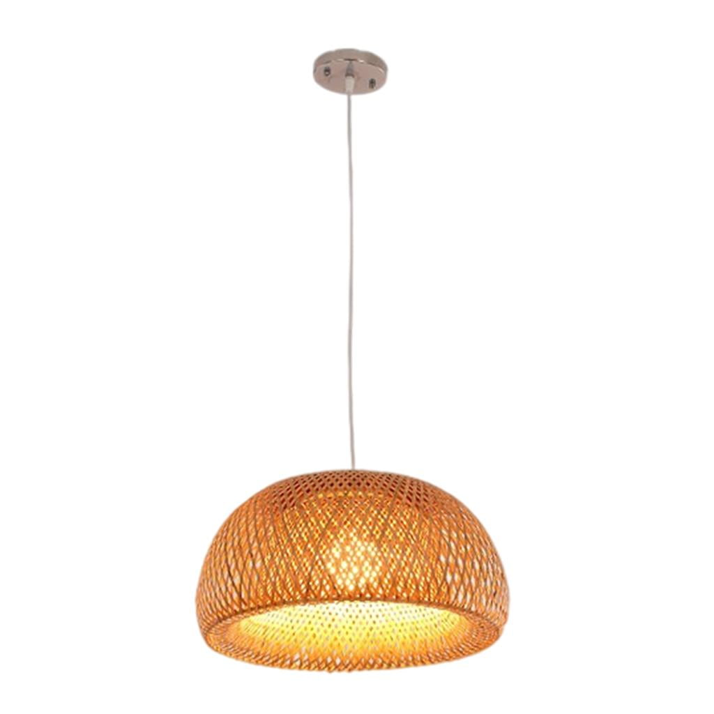 Click here for Yinanstore Woven Bamboo Pendant Light  Natural Sim... prices