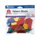 Learning Resources Pattern Blocks Smart Pack, Developmental Toy, Shapes, Patterns, 50 Pieces ...