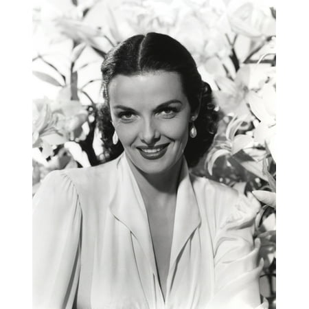 Jane Russell in Formal Outfit Portrait Photo Print (8 x 10) | Walmart ...